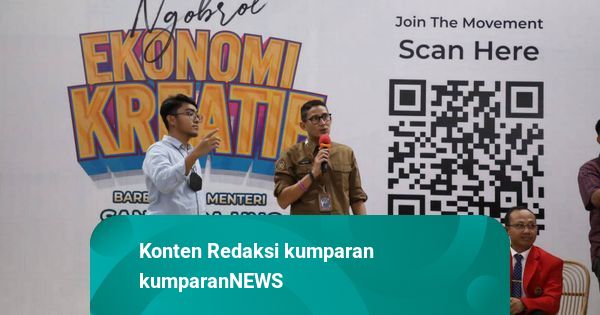 Didukung PKS Sulsel, Sandiaga Bantu Ribuan Mahasiswa Inovasi Produk ...